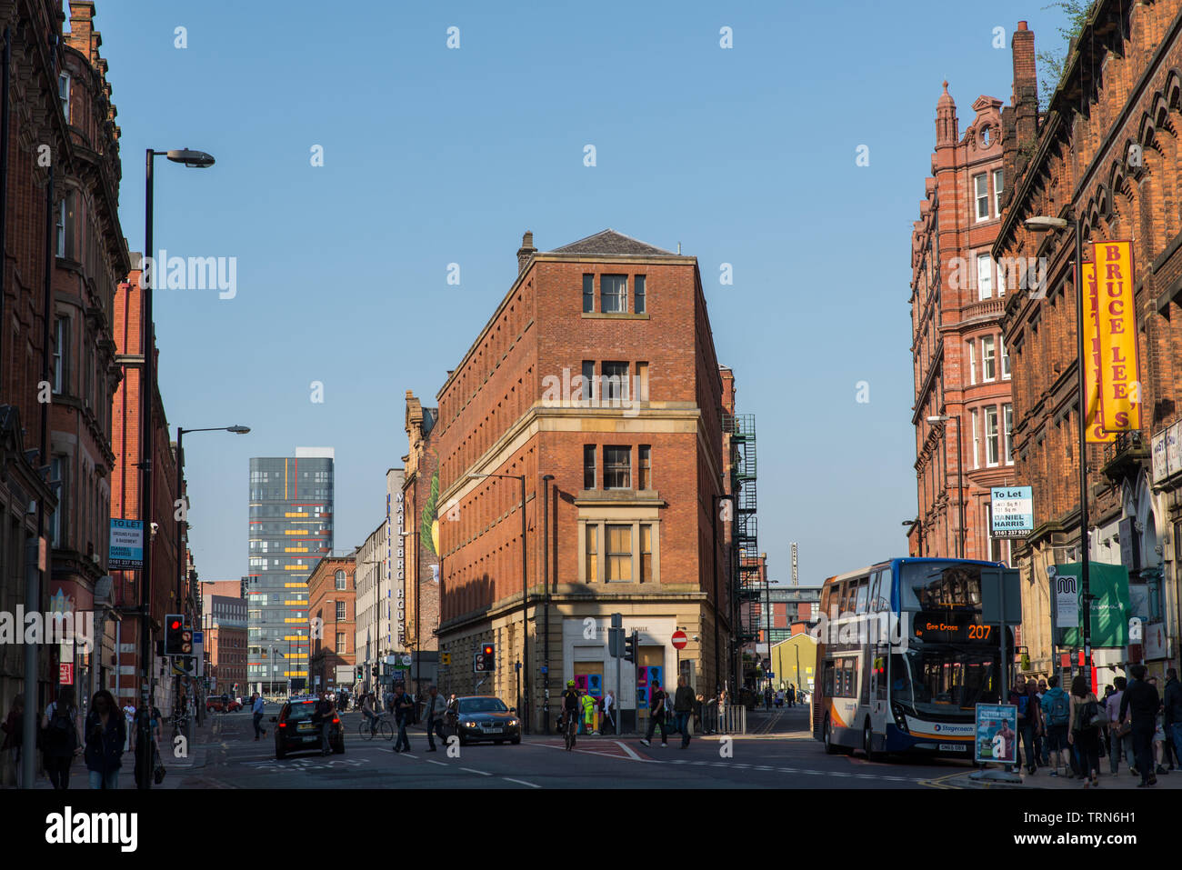 Newton street, manchester hi-res stock photography and images - Alamy