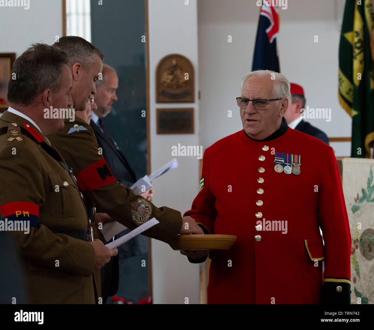 Sgt allen hi-res stock photography and images - Alamy