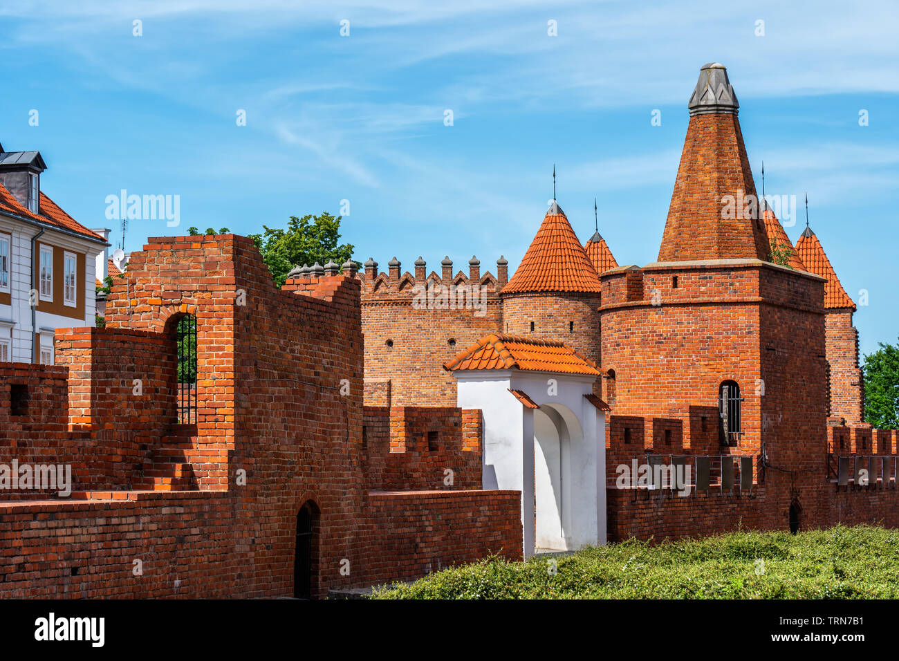 Historic fortification city of hi-res stock photography and images - Alamy