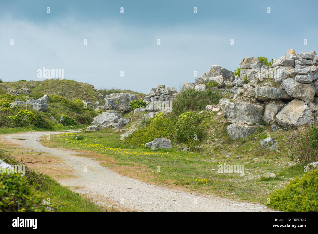 Tout quarry sculpture park and nature reserve at Portland Heights on ...