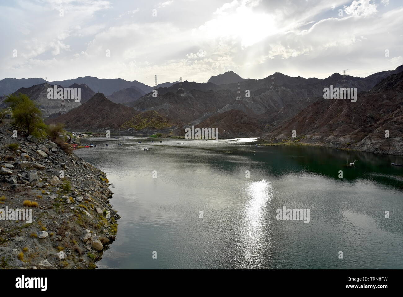 Al Rafisah Dam Area, Khorfakan, Sharjah Unites Arab Emirates, June 4 ...