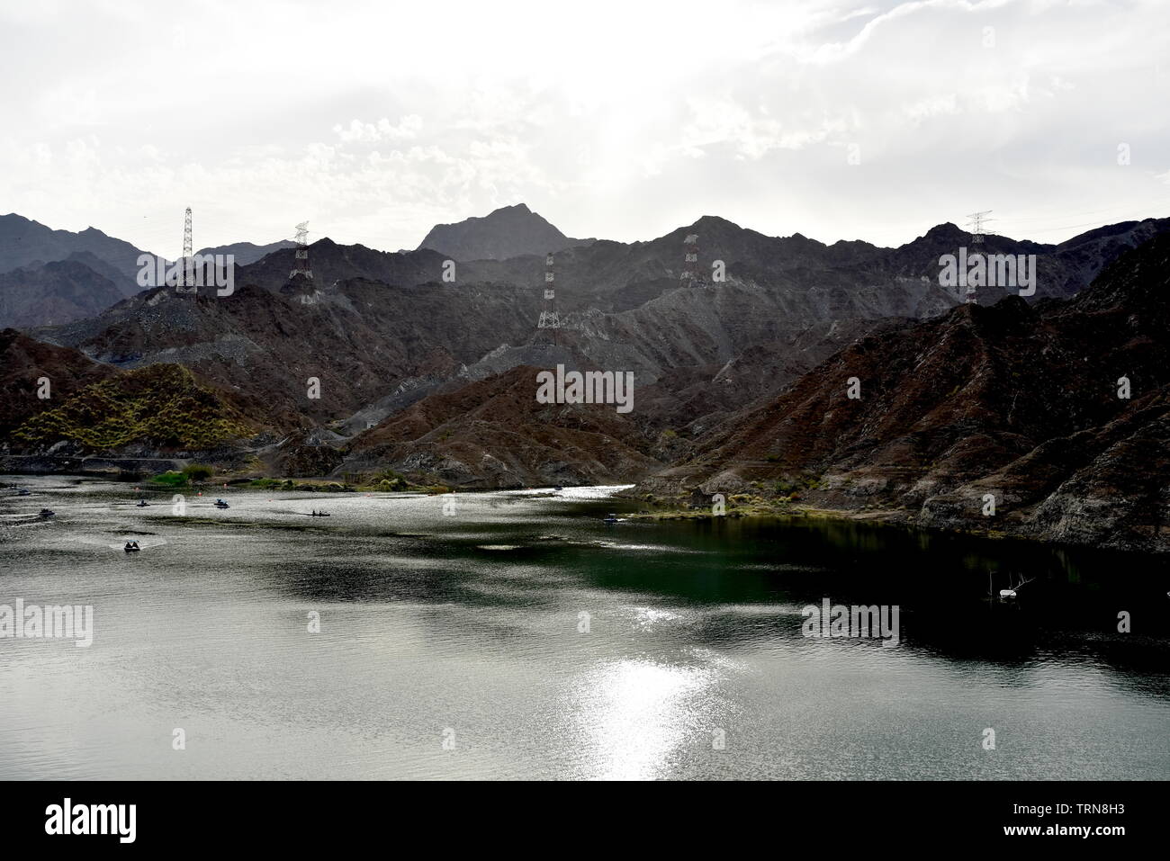Al Rafisah Dam Area, Khorfakan, Sharjah Unites Arab Emirates, June 4 ...