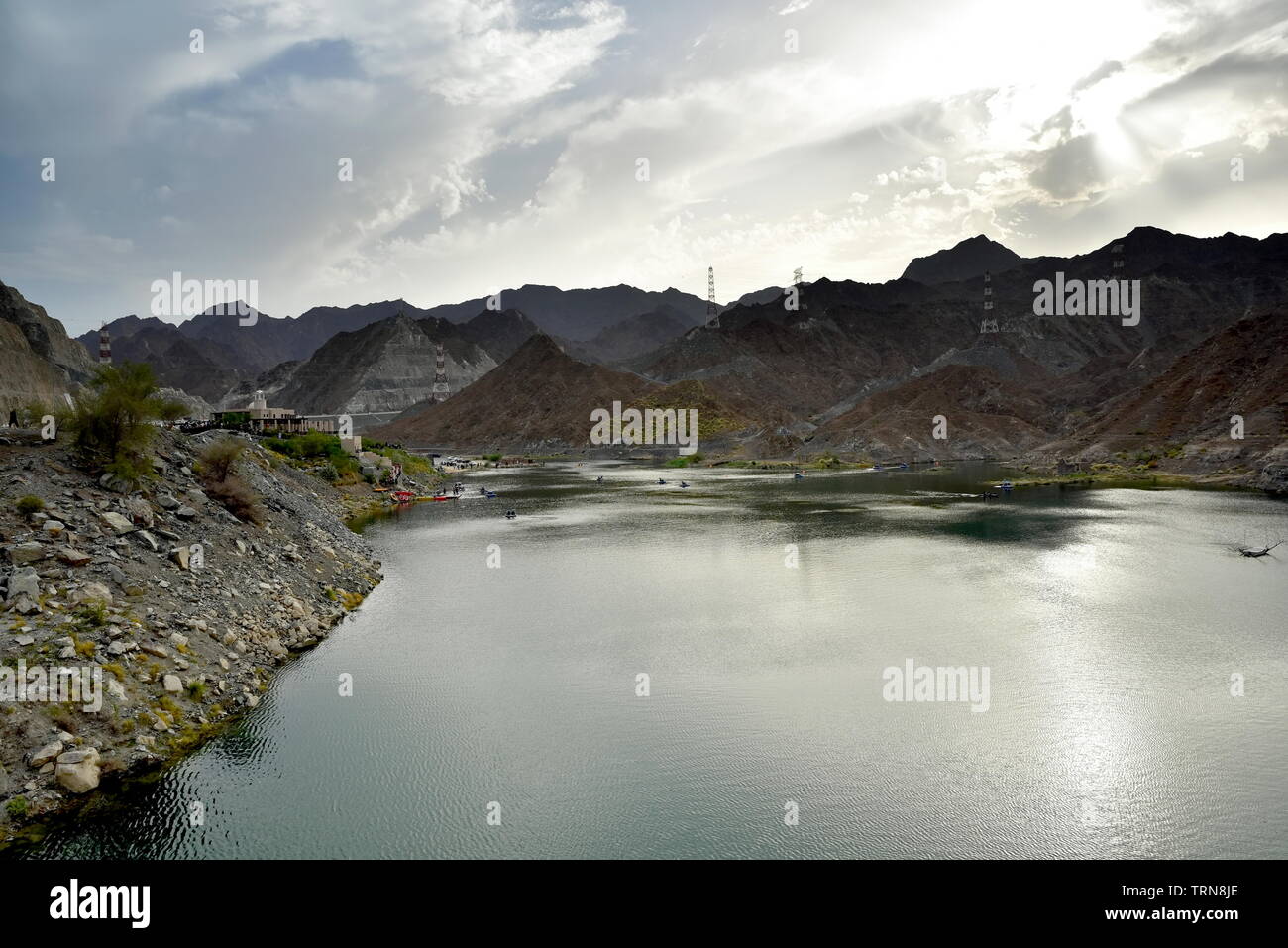 Al Rafisah Dam Area, Khorfakan, Sharjah Unites Arab Emirates, June 4 ...