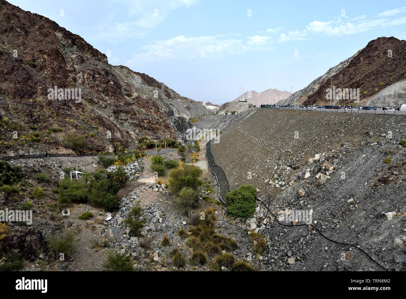 Al Rafisah Dam Area, Khorfakan, Sharjah Unites Arab Emirates, June 4 ...