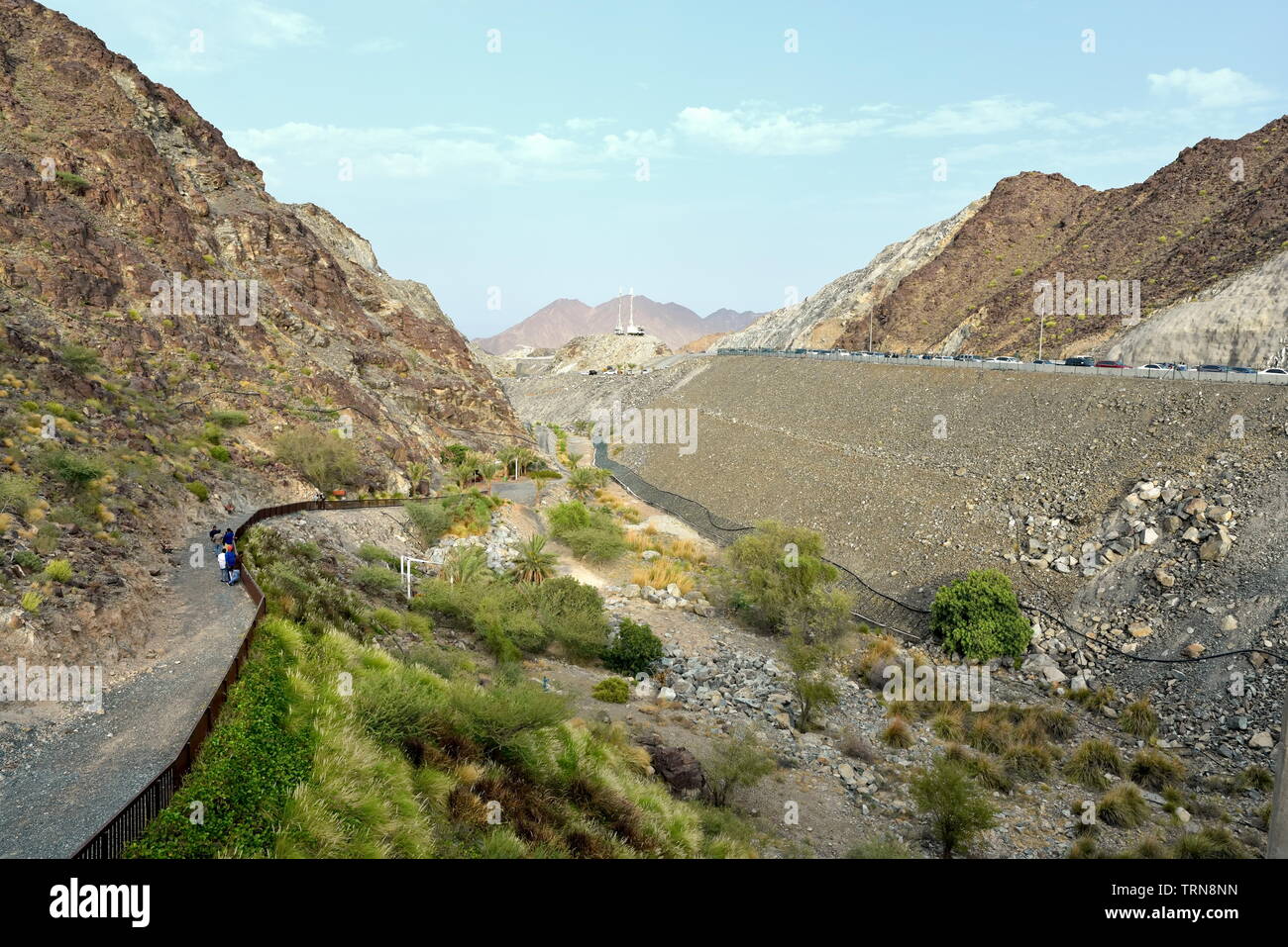 Al Rafisah Dam High Resolution Stock Photography and Images - Alamy