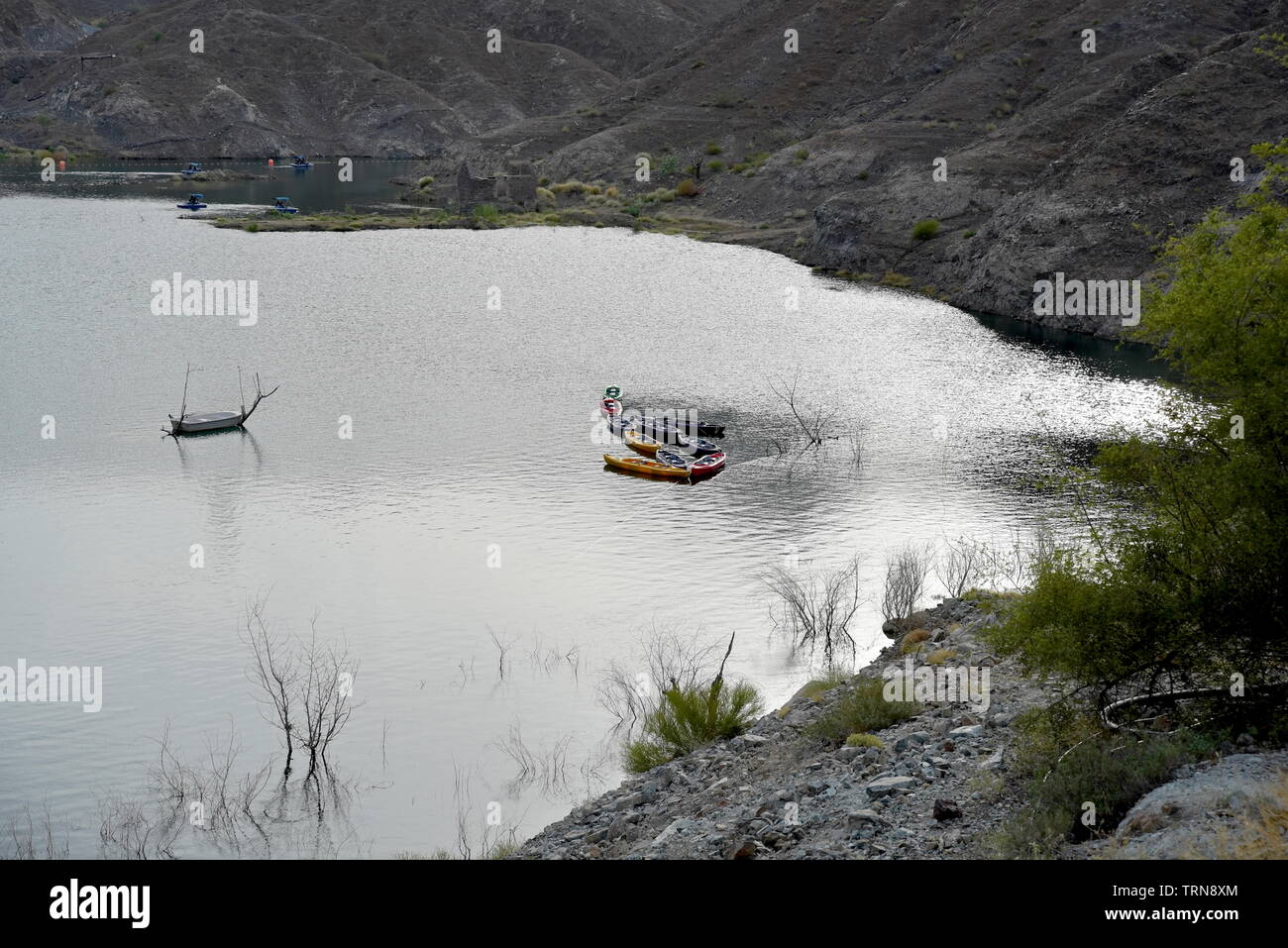 Al Rafisah Dam Area, Khorfakan, Sharjah Unites Arab Emirates, June 4 ...