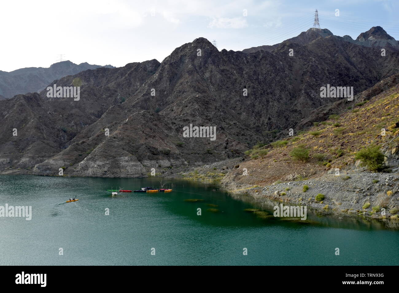 Al Rafisah Dam Area, Khorfakan, Sharjah Unites Arab Emirates, June 4 ...