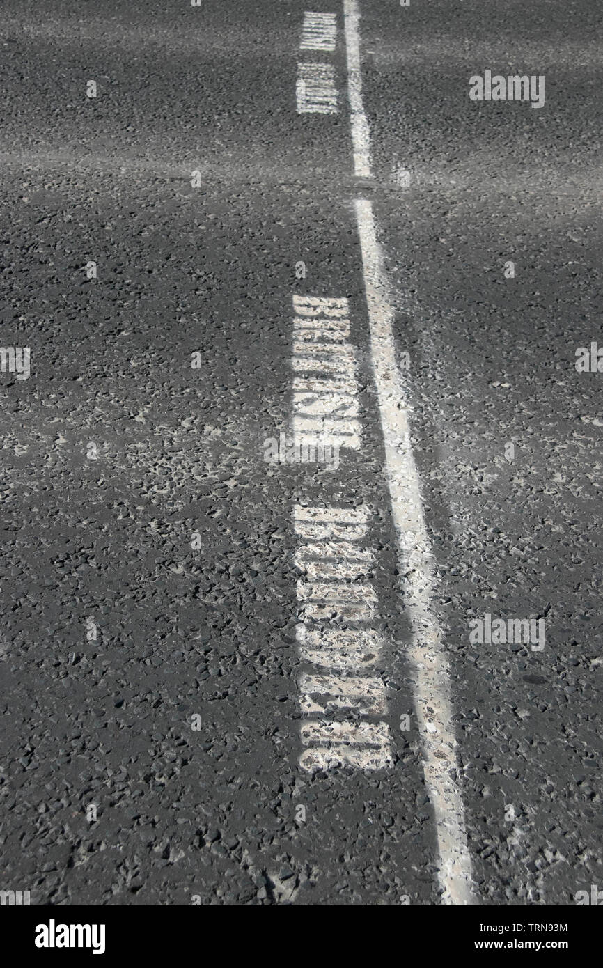 Brexit border northern ireland hi-res stock photography and images - Alamy