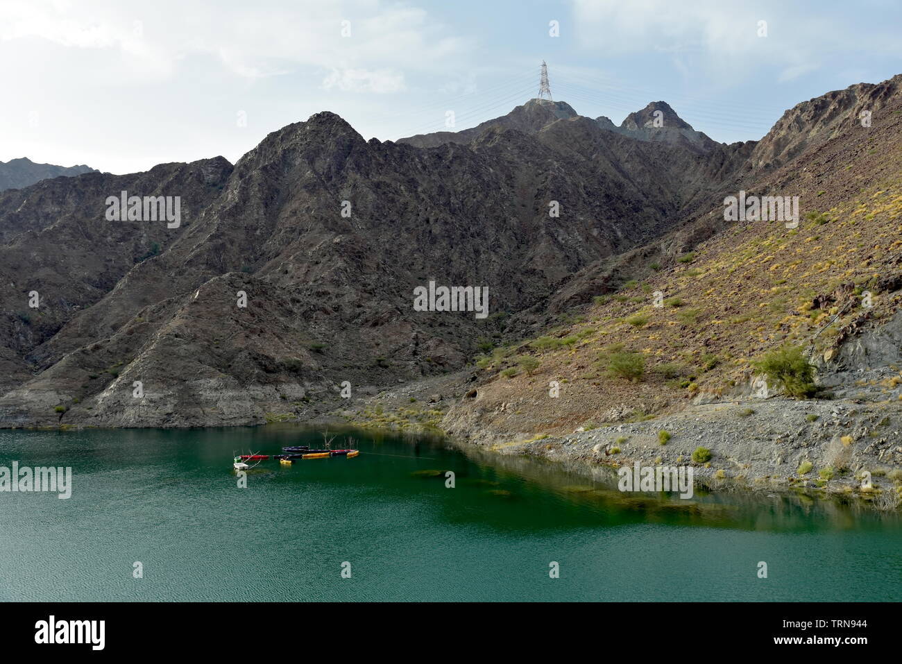 Al Rafisah Dam Area, Khorfakan, Sharjah Unites Arab Emirates, June 4 ...