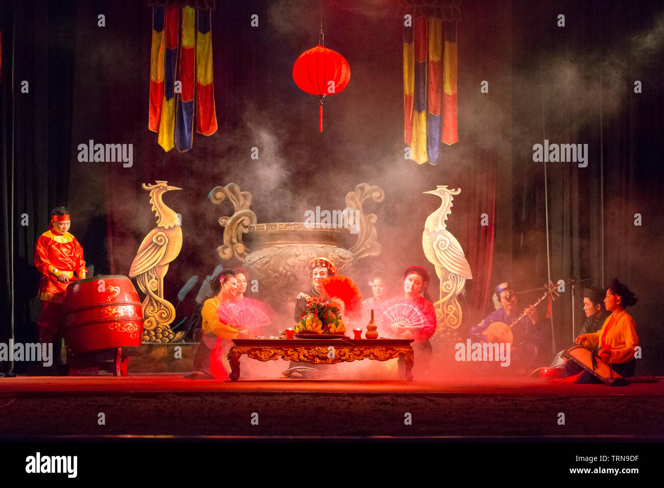 Golden Bell show, Golden Bell Theatre, Hanoi, Vietnam Stock Photo - Alamy
