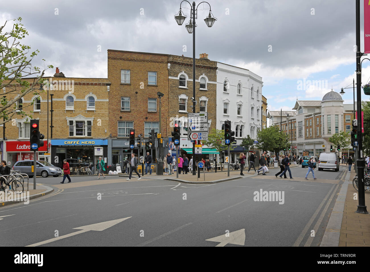 Saturday view hi-res stock photography and images - Alamy