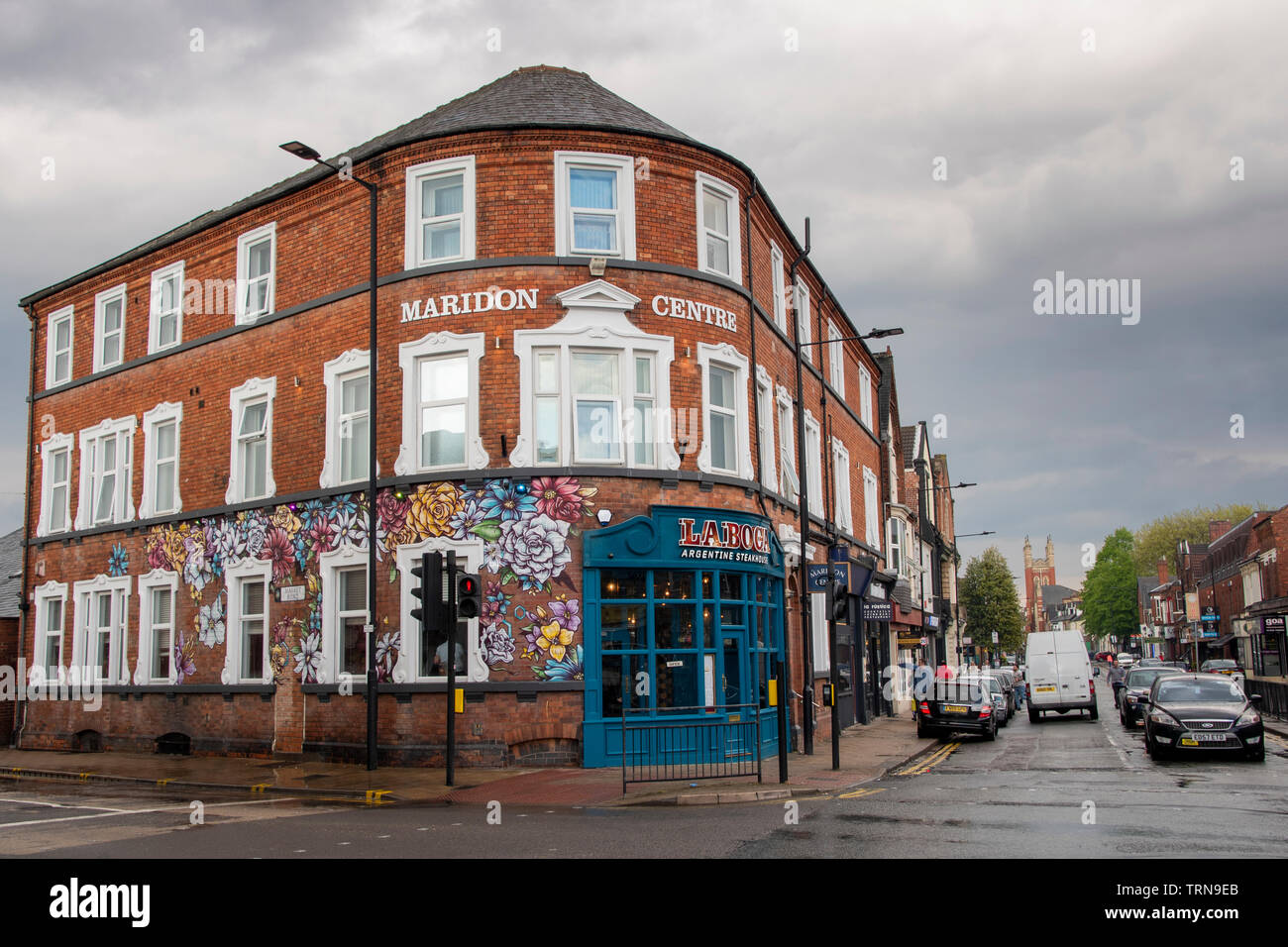 Doncaster street art hi-res stock photography and images - Alamy
