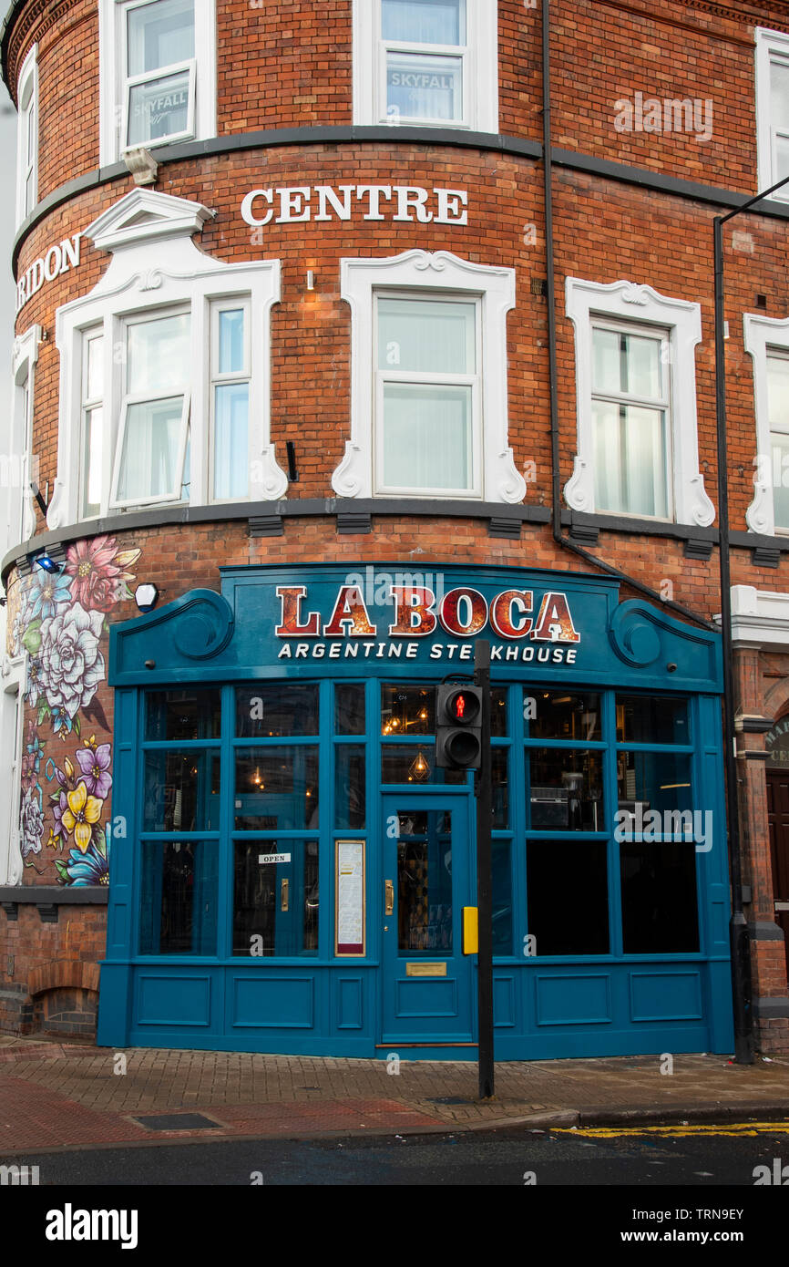 Doncaster, UK - May 11 2019: Flower graffiti mural decorates the ...