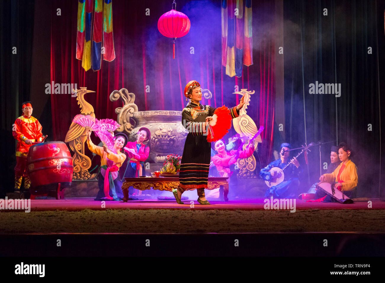 Golden Bell show, Golden Bell Theatre, Hanoi, Vietnam Stock Photo - Alamy