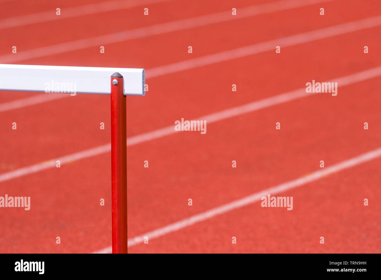 Oval running track hi-res stock photography and images - Alamy