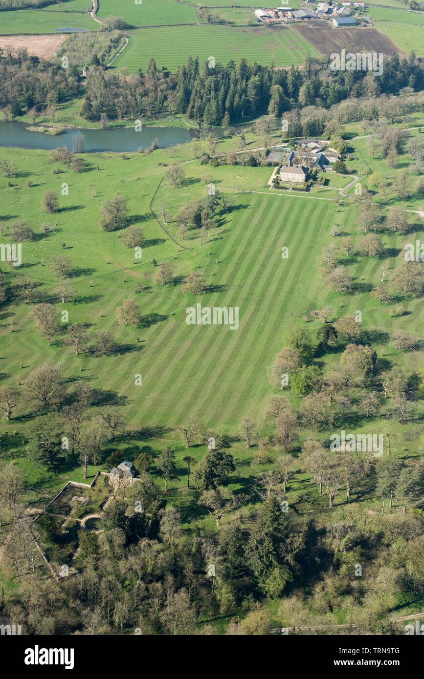 Mells Park, Somerset, 2018. Creator: Historic England Staff ...