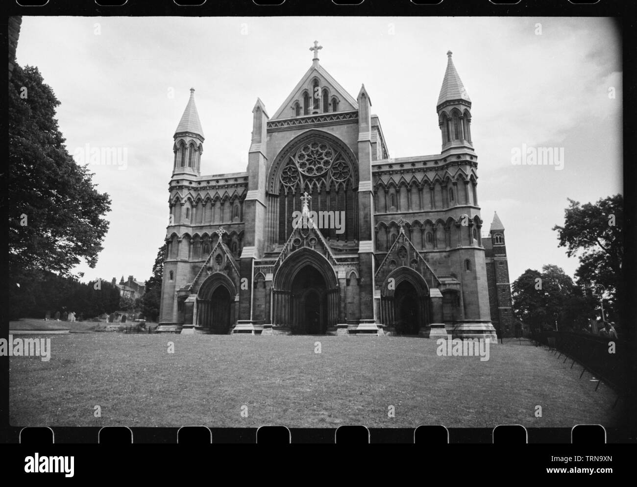 Cathedral and Abbey Church of St Alban, Hertfordshire, c1955-c1980 ...