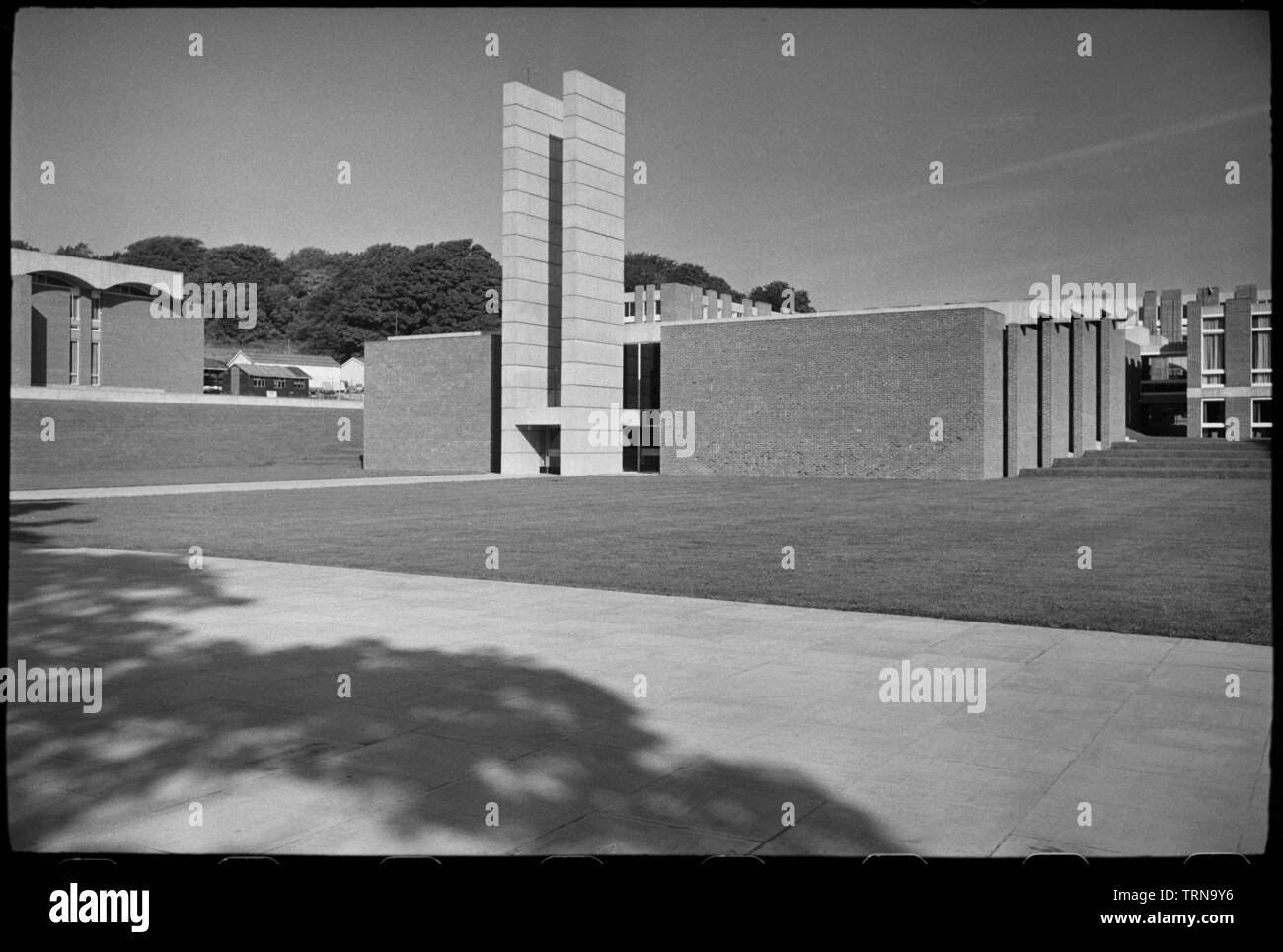 Gardner Arts Centre, University of Sussex, Brighton, c1966-c1980 ...