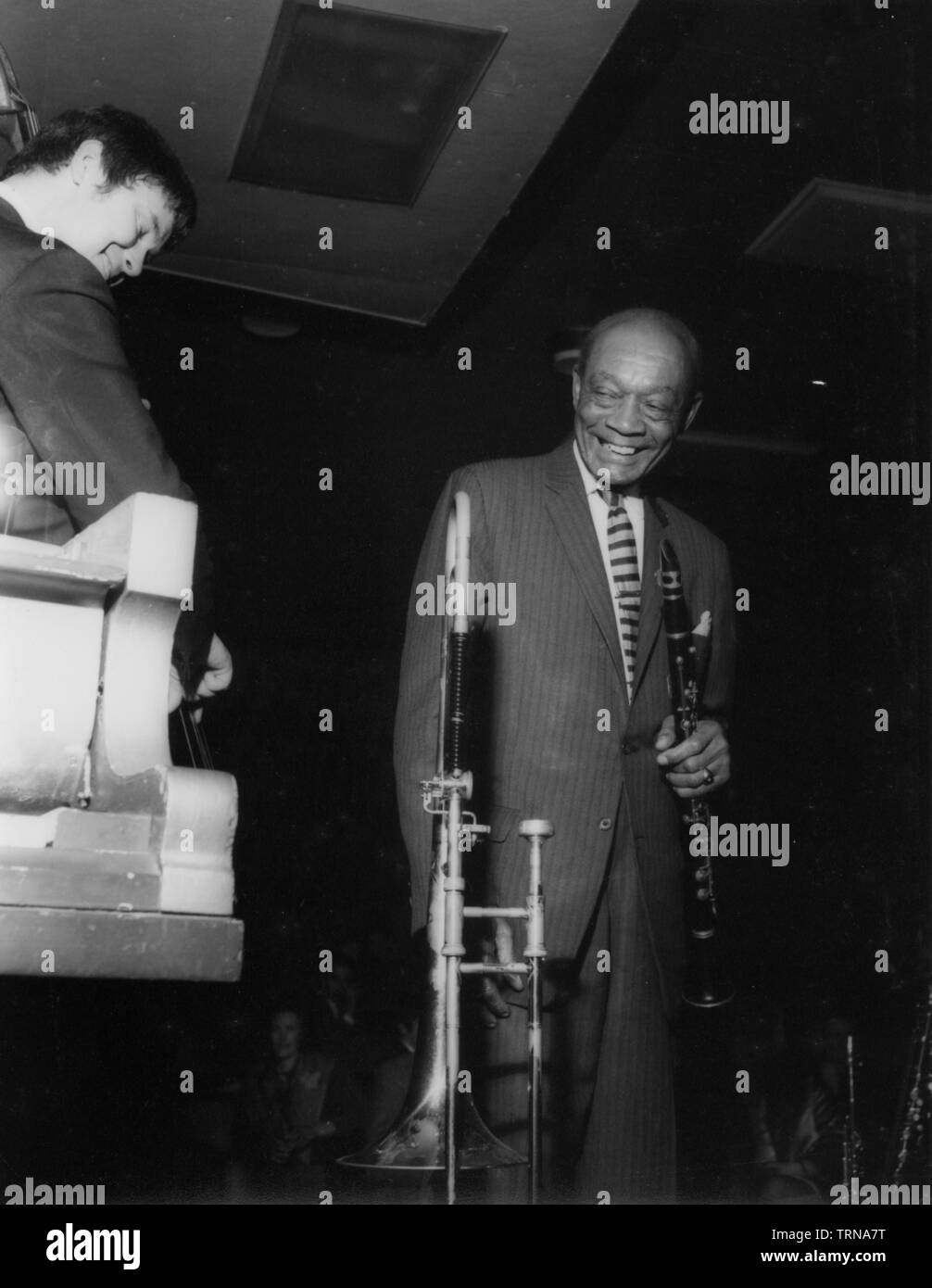 Edmond Hall, Mick Gilligan and the Alan Elsdon Band, 1966. Creator ...