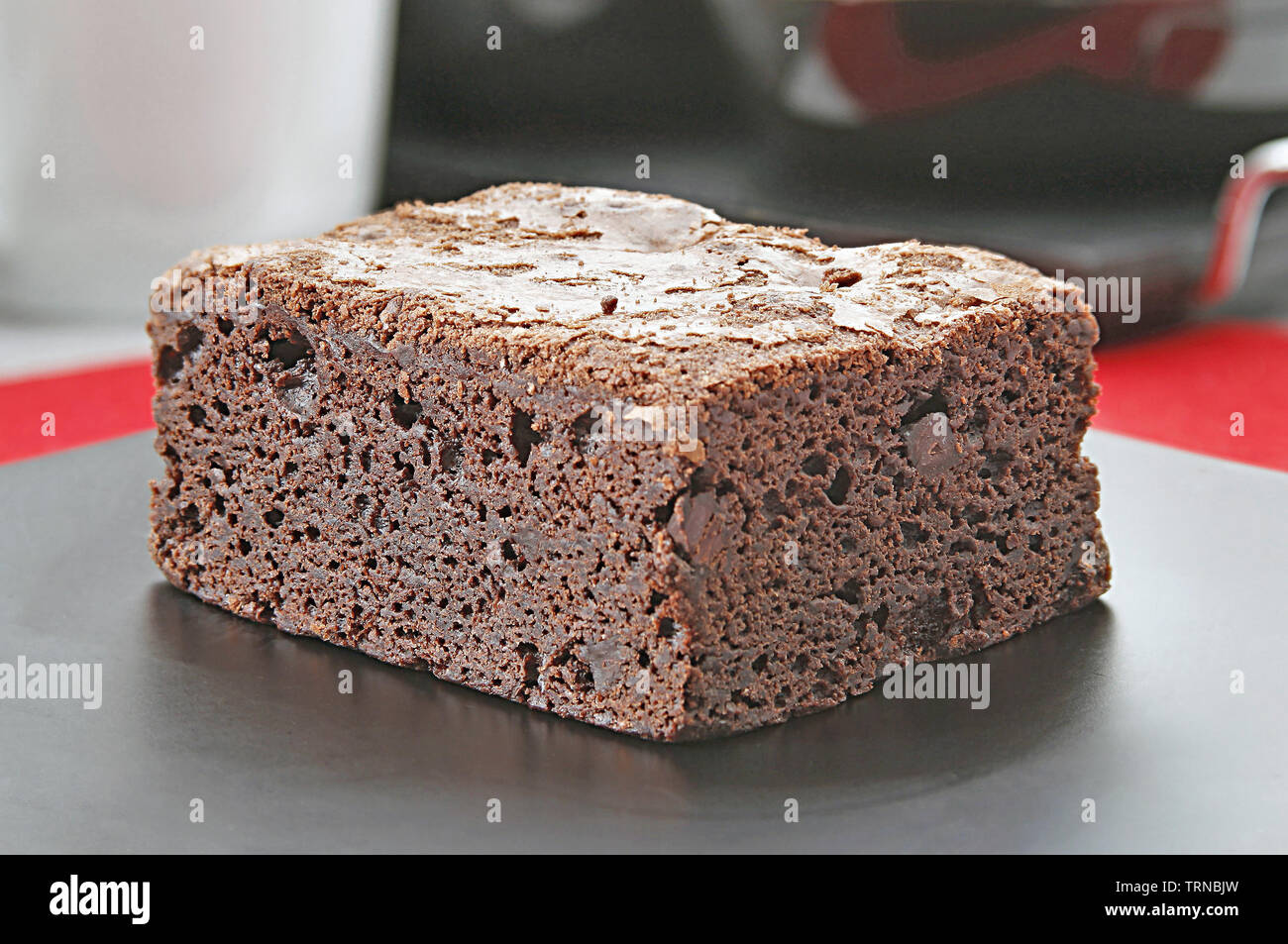Cocoa cake hi-res stock photography and images - Alamy