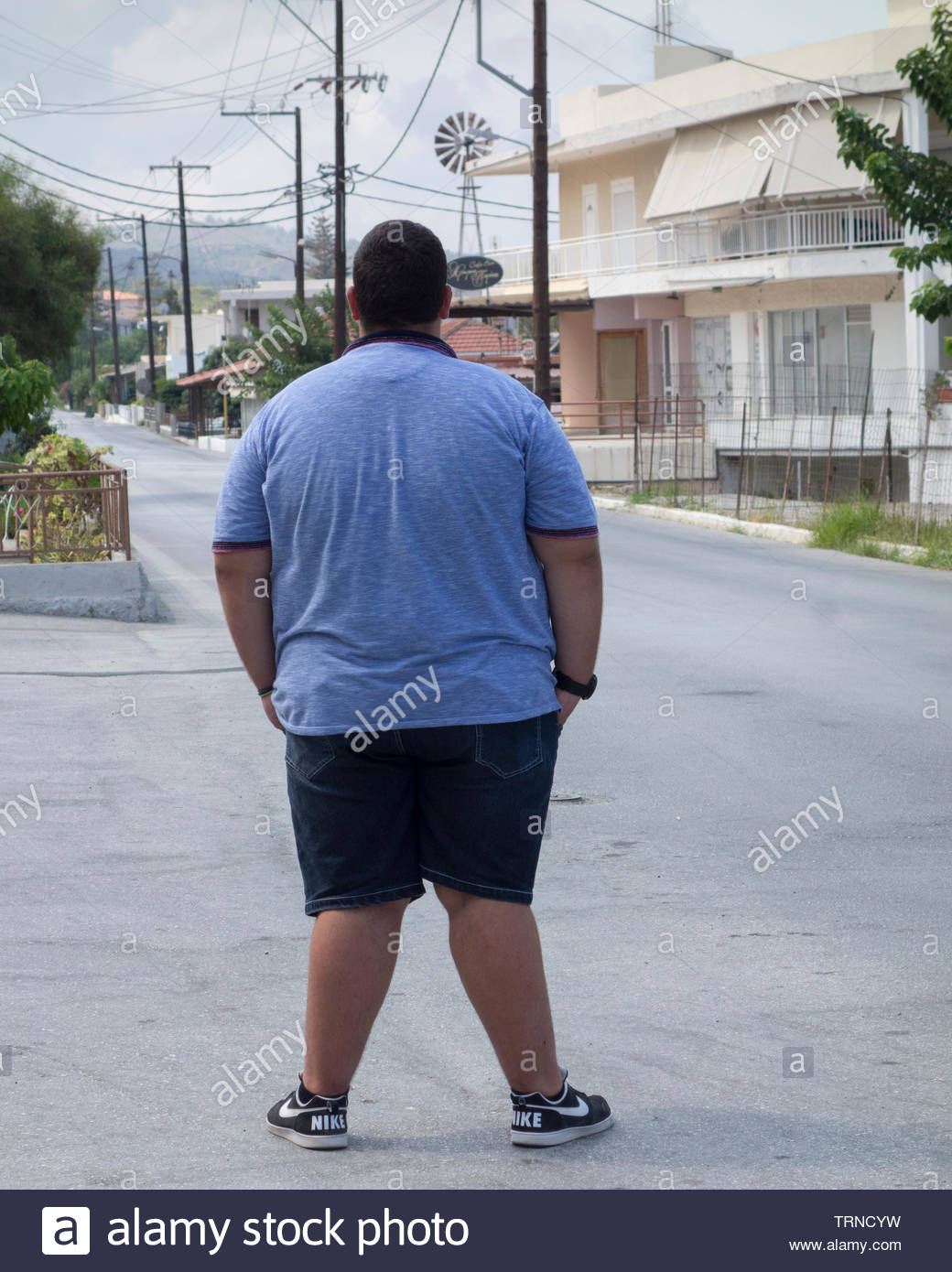 Obese Teen Boy High Resolution Stock Photography and Images - Alamy