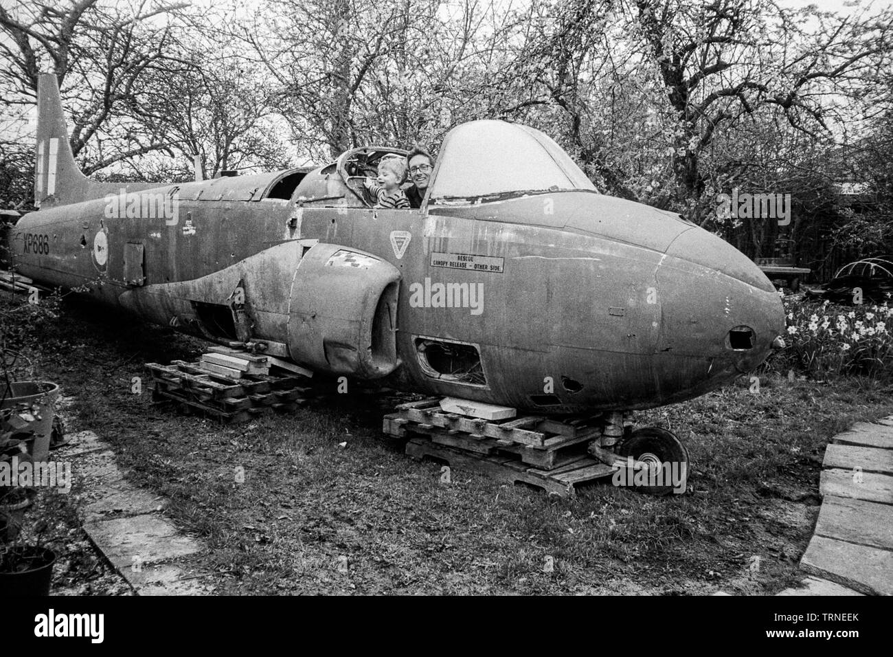Jet provost fighter jet hi-res stock photography and images - Alamy