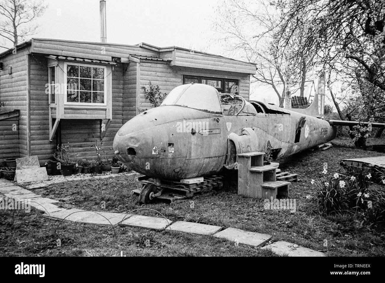Ex raf aircraft Black and White Stock Photos & Images - Alamy
