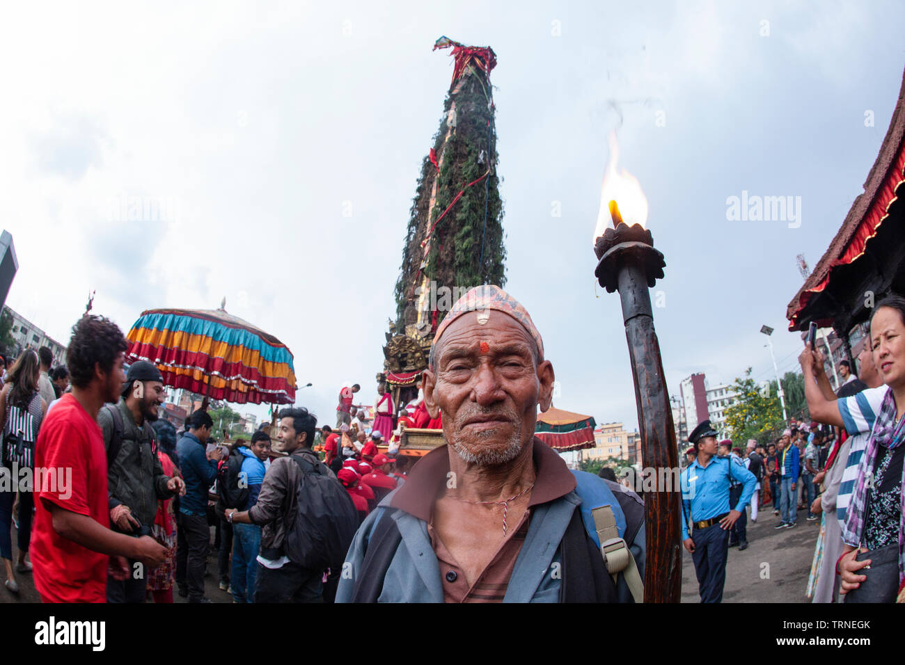 Rato Machindranath Jatra High Resolution Stock Photography and Images ...