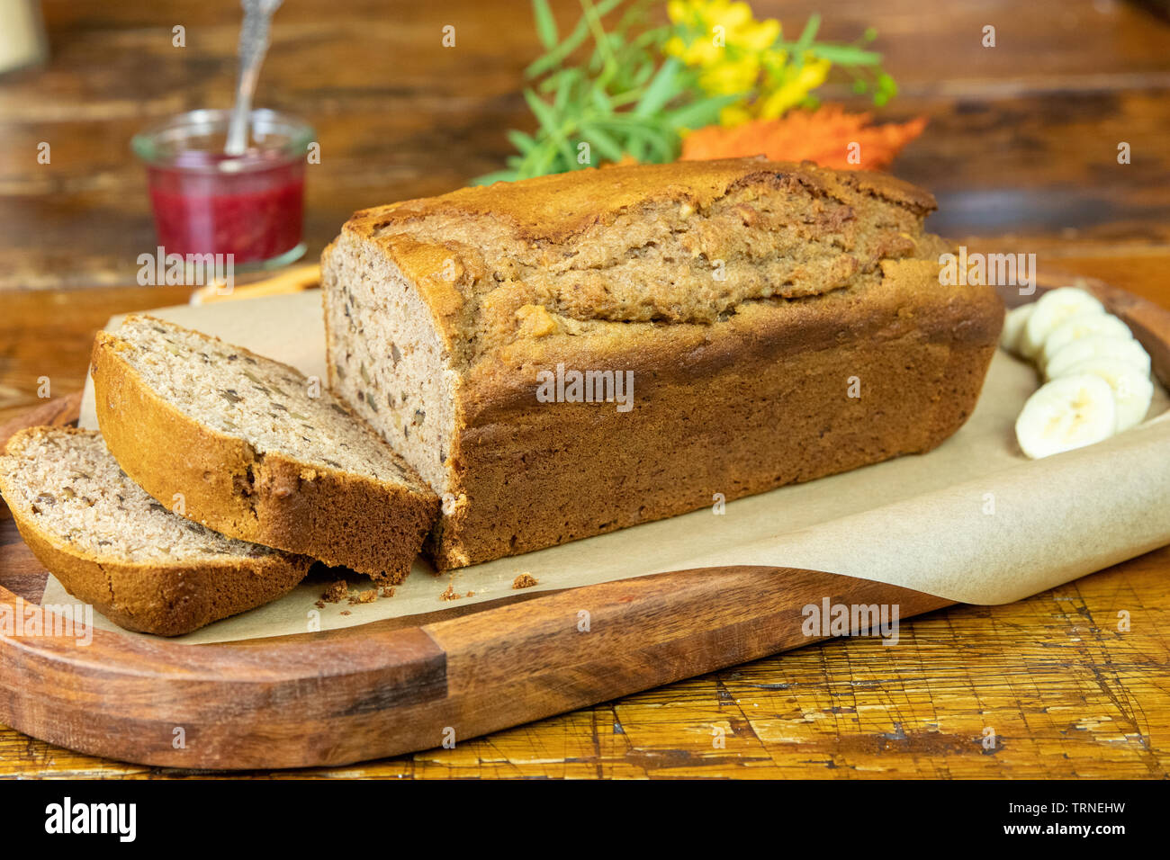 Country kitchen bread hi-res stock photography and images - Alamy