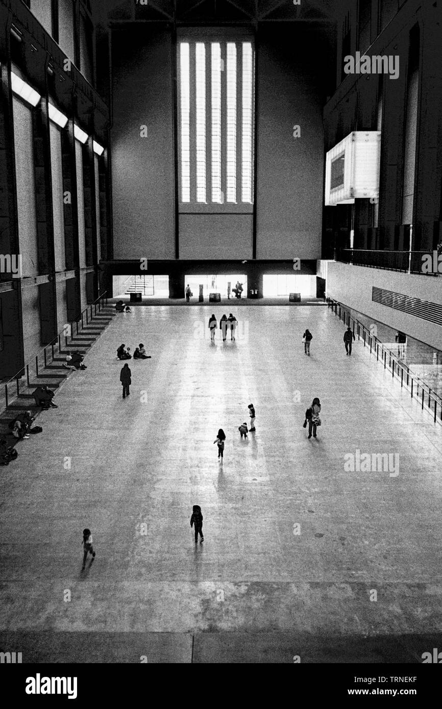 Tate Modern, London, England, United Kingdom Stock Photo - Alamy
