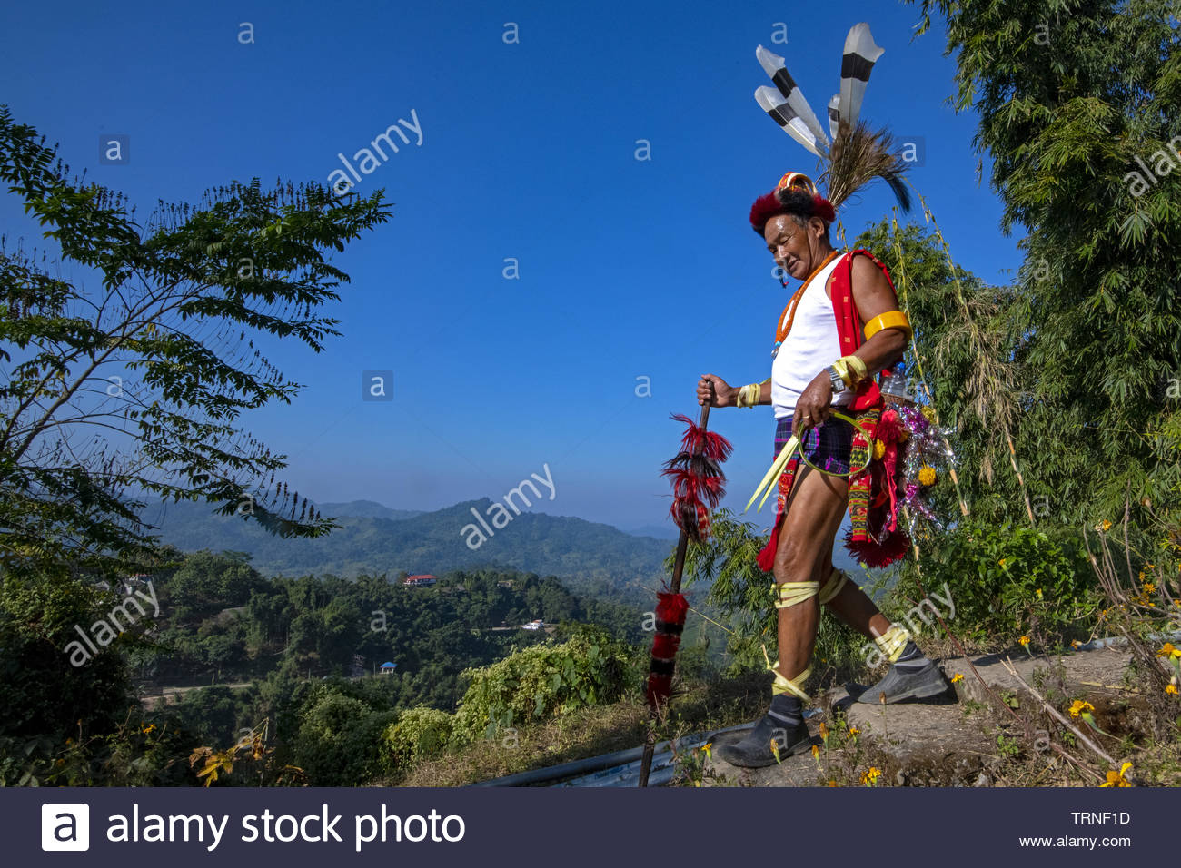 Tribal Culture Arunachal Pradesh High Resolution Stock Photography and ...