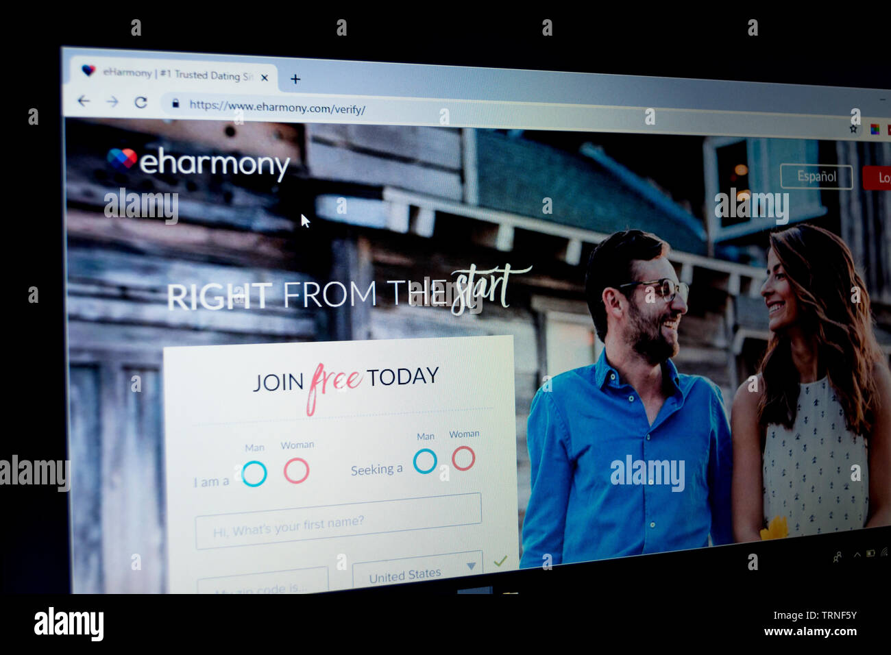 Eharmony hi-res stock photography and images - Alamy