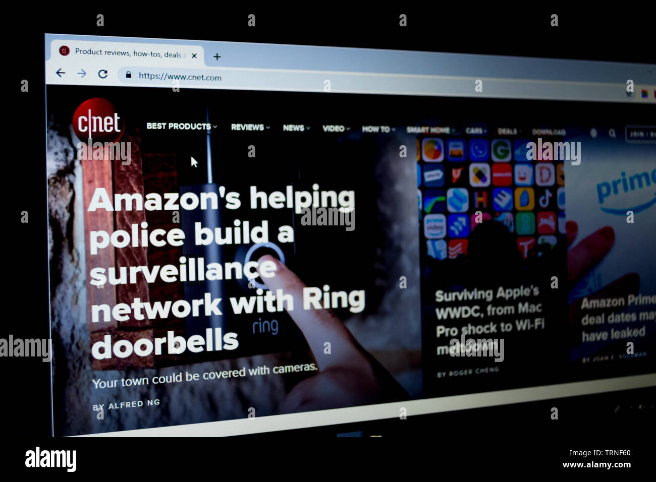 Cnet hi-res stock photography and images - Alamy