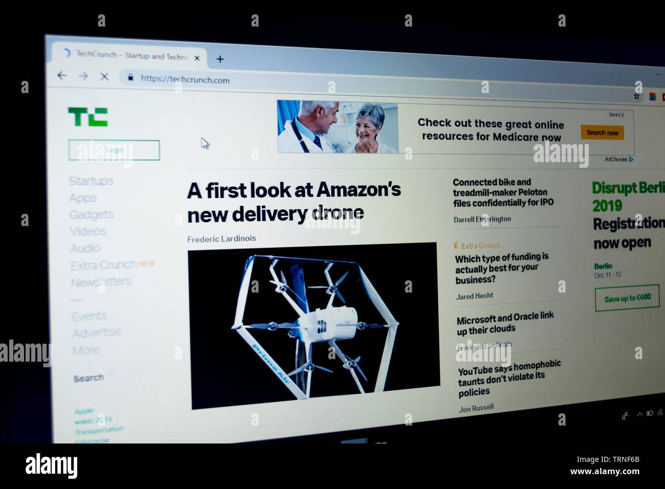 Tc website hi-res stock photography and images - Alamy