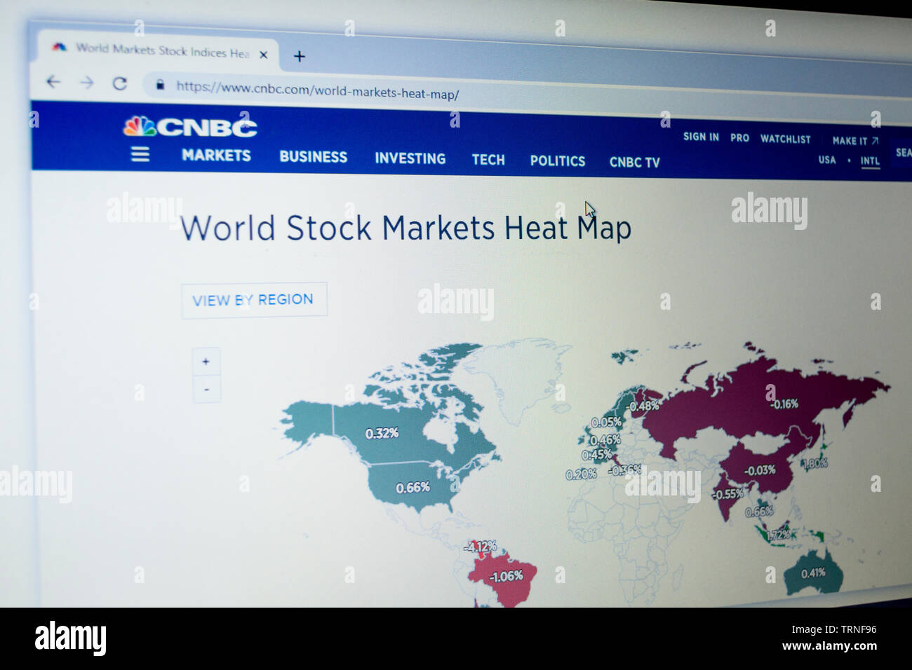 Cnbc hi-res stock photography and images - Alamy