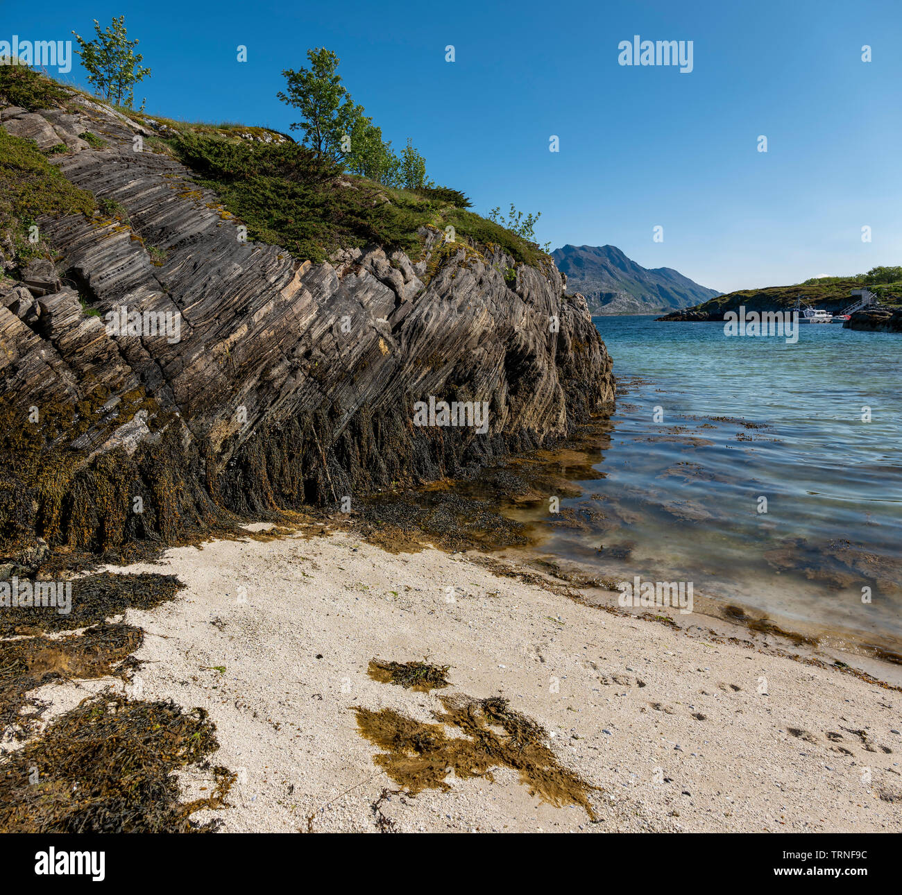 Heroy Island, Norway, summer 2019 Stock Photo - Alamy