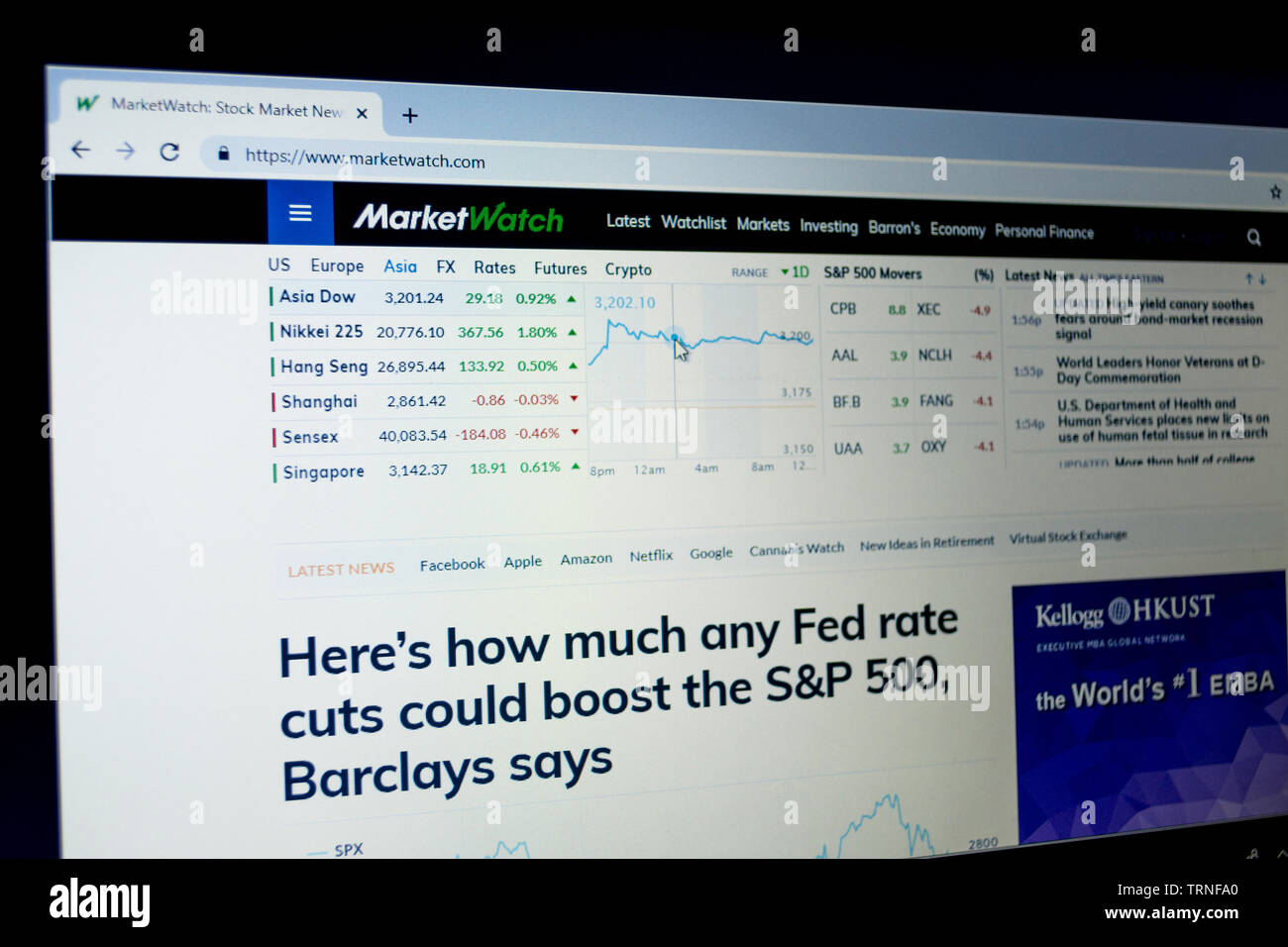 Marketwatch High Resolution Stock Photography and Images - Alamy