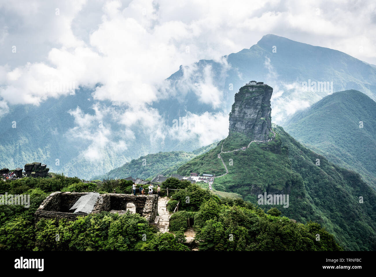 Wuling mountain range hi-res stock photography and images - Alamy