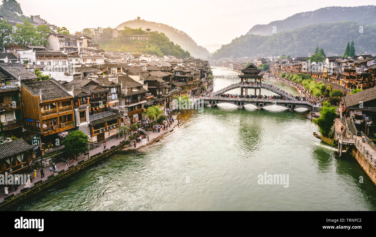 Hunan, china landscape hi-res stock photography and images - Alamy