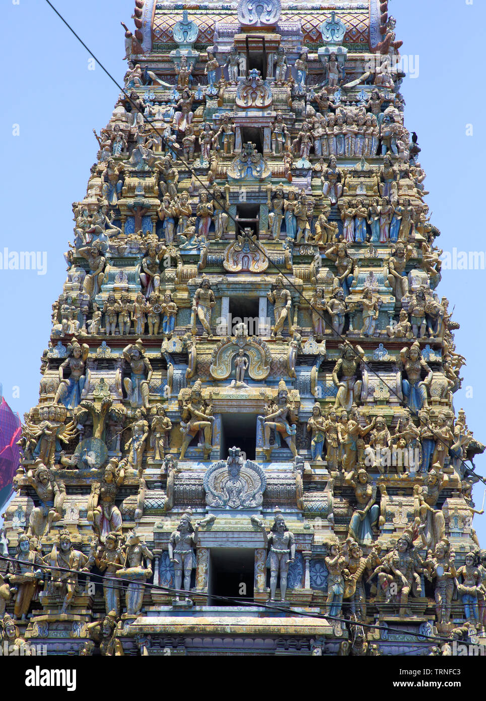 Hindu Kovil High Resolution Stock Photography and Images - Alamy