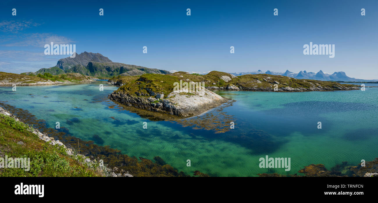 Heroy Island, Norway, summer 2019 Stock Photo - Alamy
