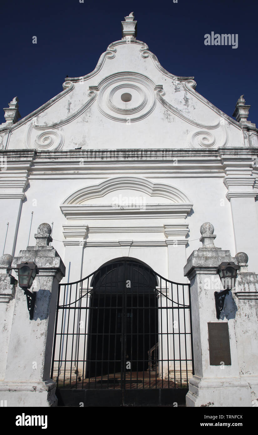the old dutch reform church in galle fort sri lanka Stock Photo - Alamy