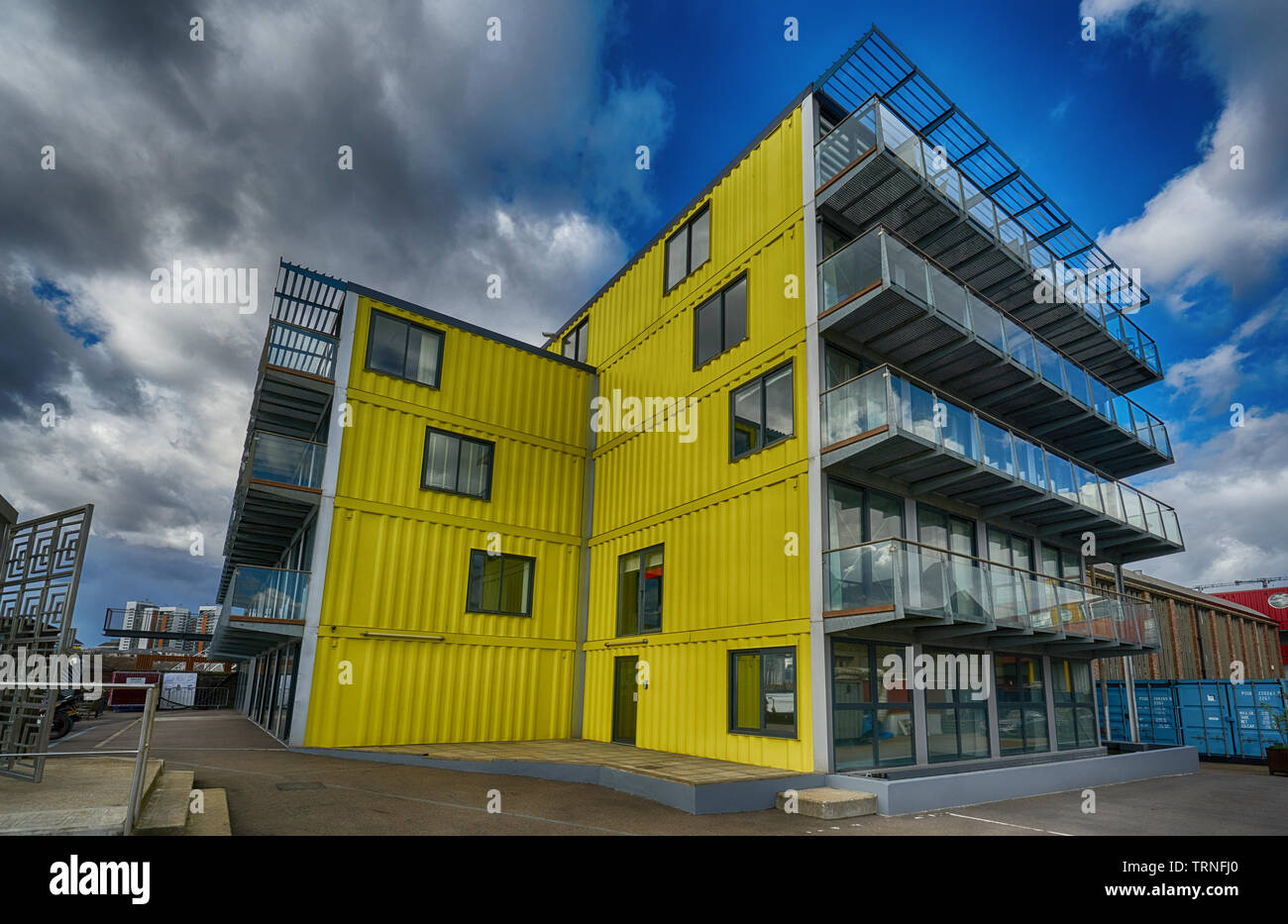 houses built from containers Stock Photo - Alamy houses built from containers Stock Photo - Alamy