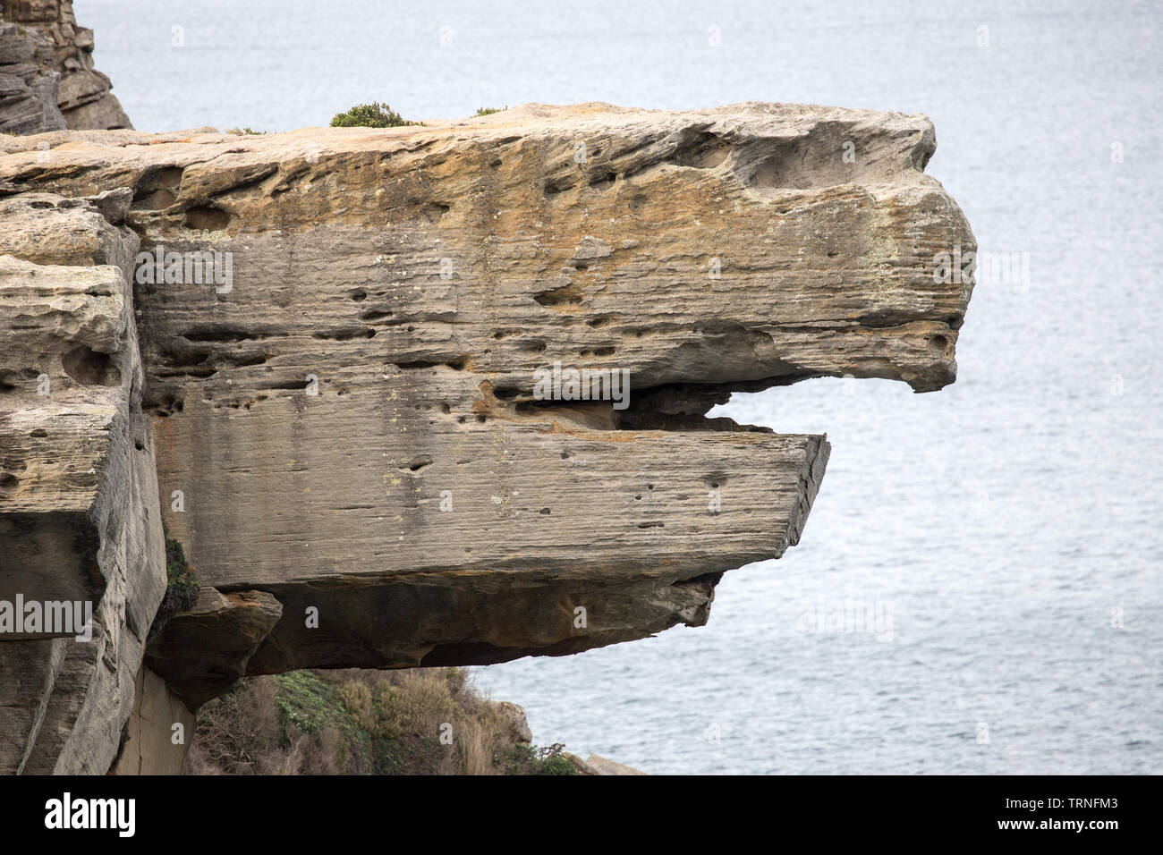 Eagle Rock formation Stock Photo - Alamy