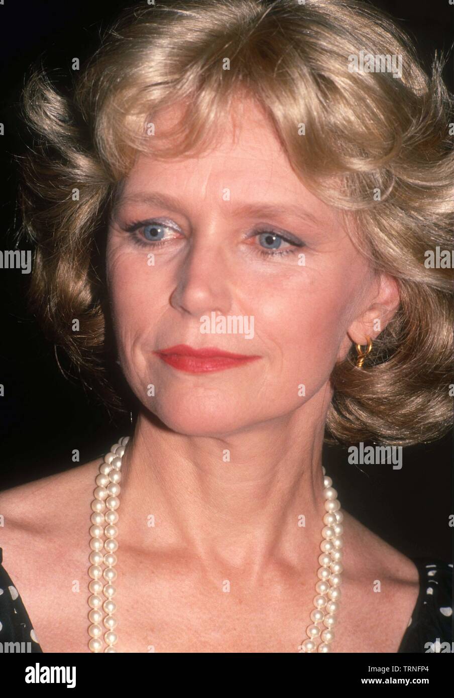 Lee Remick 1989Photo By John Barrett/PHOTOlink.net /MediaPunch Stock ...