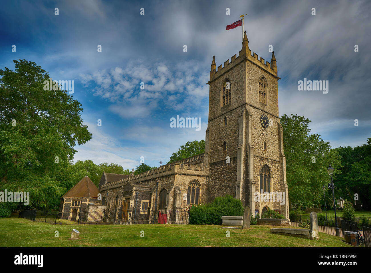 St dunstans stepney hi-res stock photography and images - Alamy
