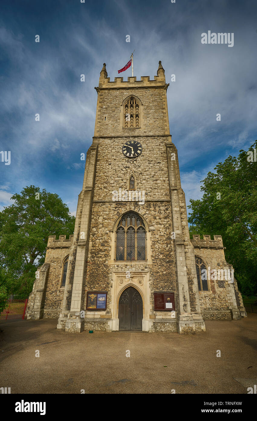 Stepney parish hi-res stock photography and images - Alamy
