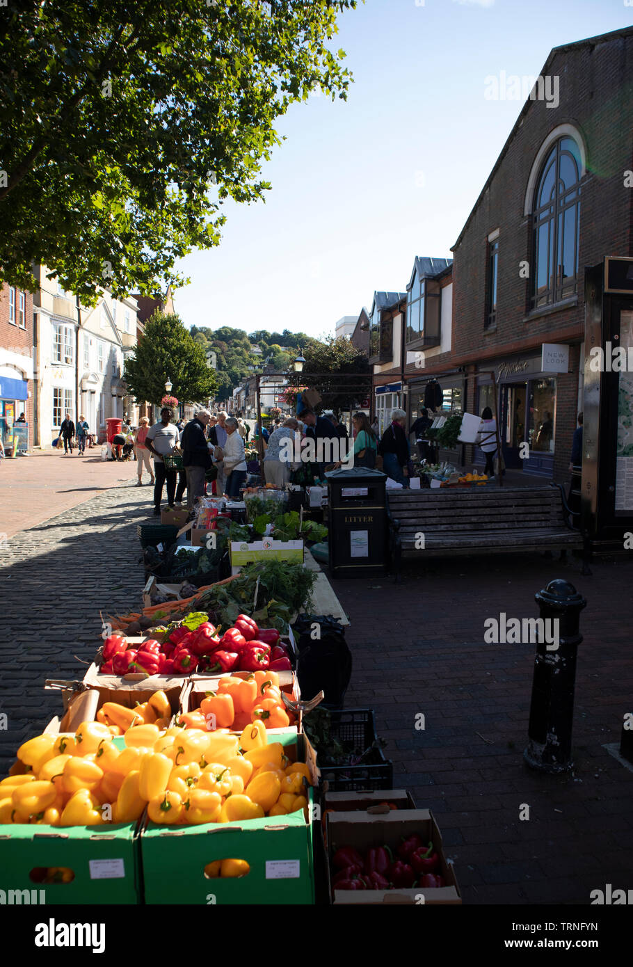 Lewes street market hi-res stock photography and images - Alamy