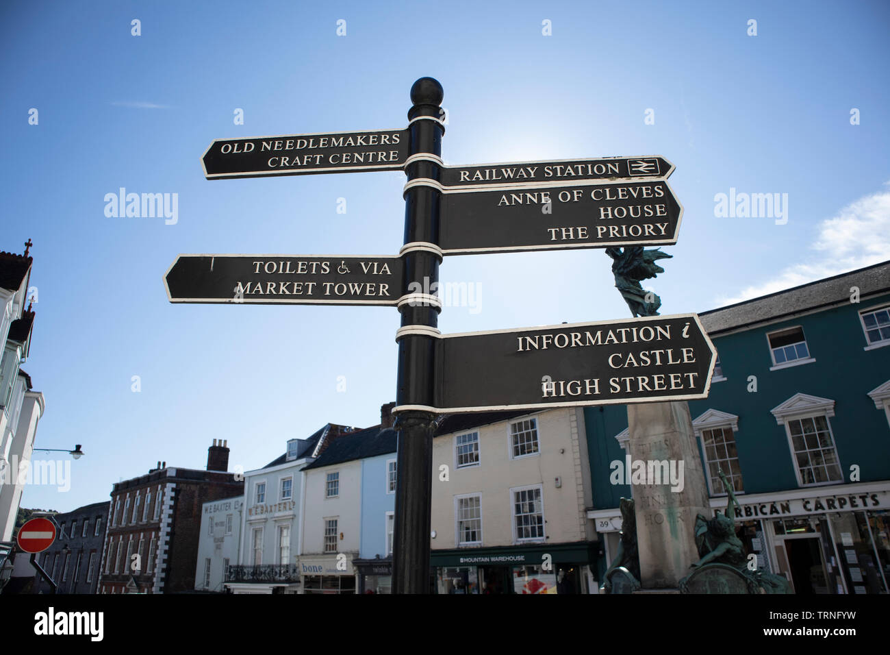 Lewes street hi-res stock photography and images - Alamy