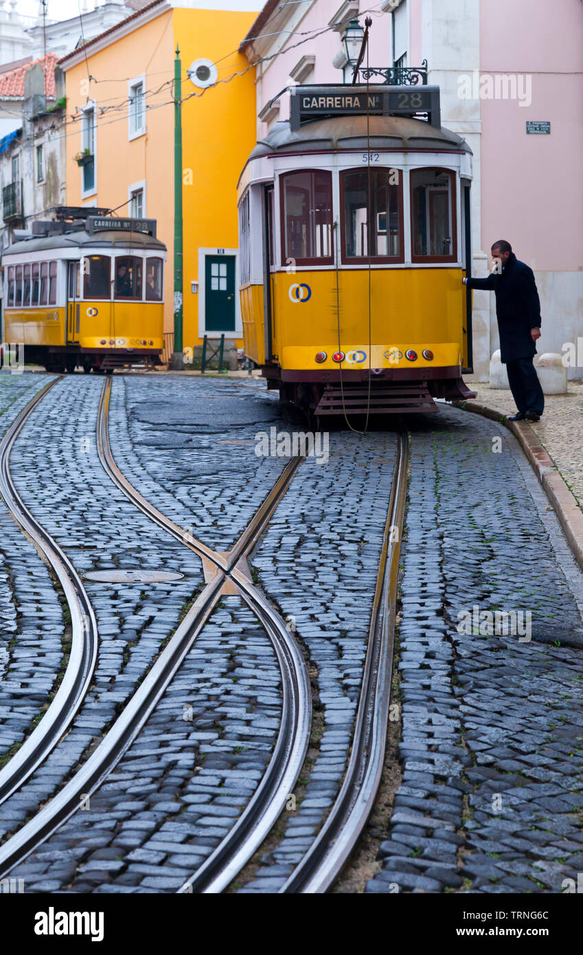 Tranvia portugal hi-res stock photography and images - Alamy